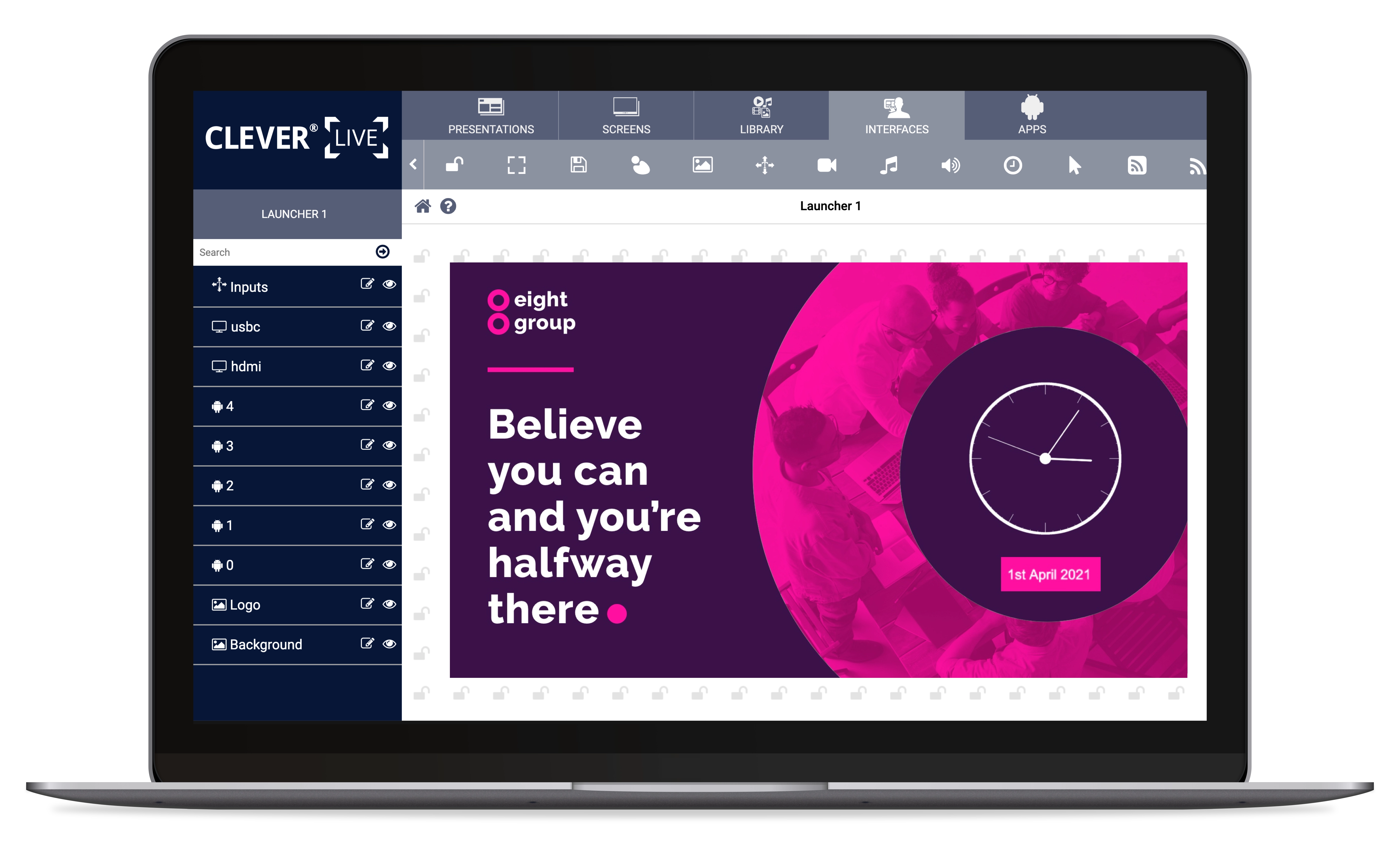 CleverHub - Clevertouch Technologies Germany